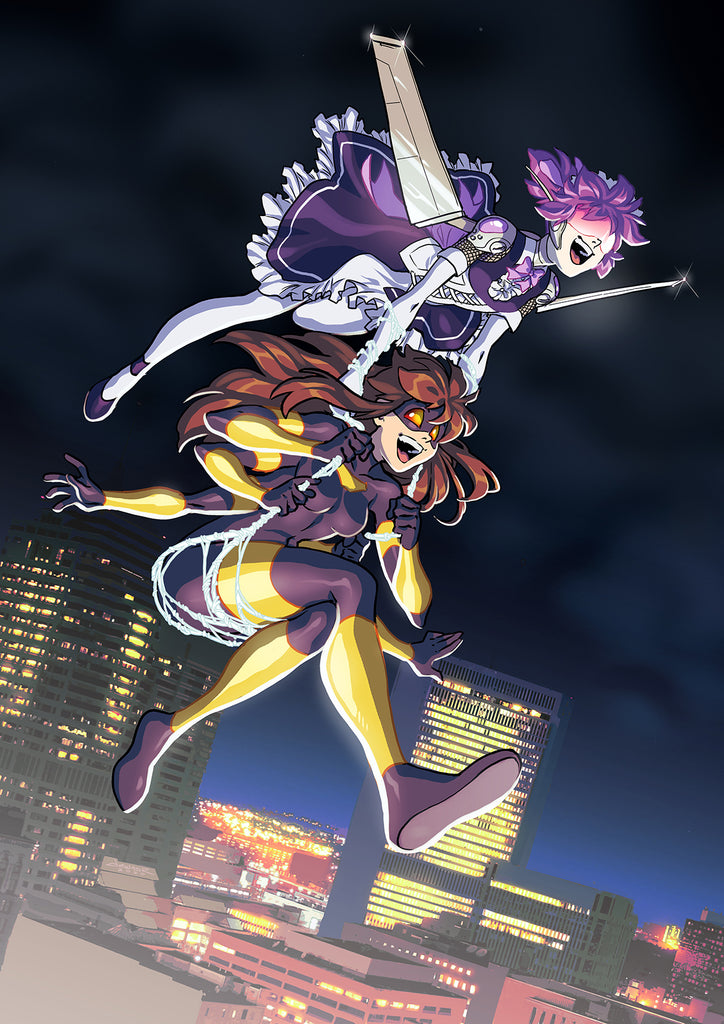 Spinnerette 10th Anniversary Artbook | Spinnerette